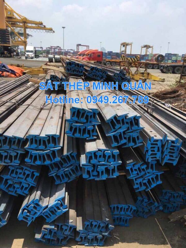 Thép ray P43 / Thép Ray P43 Cũ - Sắt Thép Minh Quân