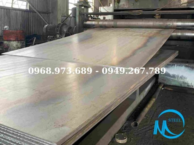 Thép tấm SS490 tiêu chuẩn Nhật Bản JIS G3101 cường độ cao